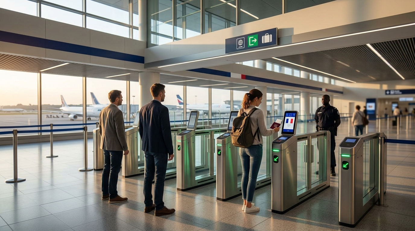 EES Entry Exit System France 2026: What Travelers Need to Know Now ...