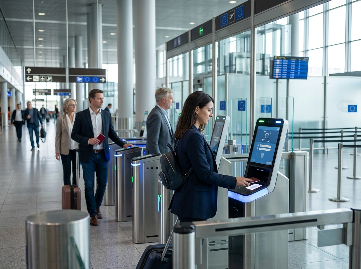 EES Entry Exit System France 2026: What Travelers Need to Know Now ...