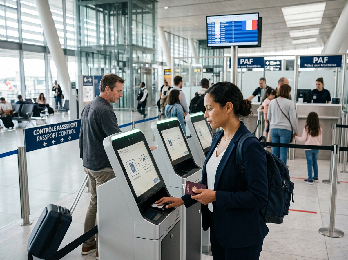 EES Entry Exit System France 2026: What Travelers Need to Know Now ...